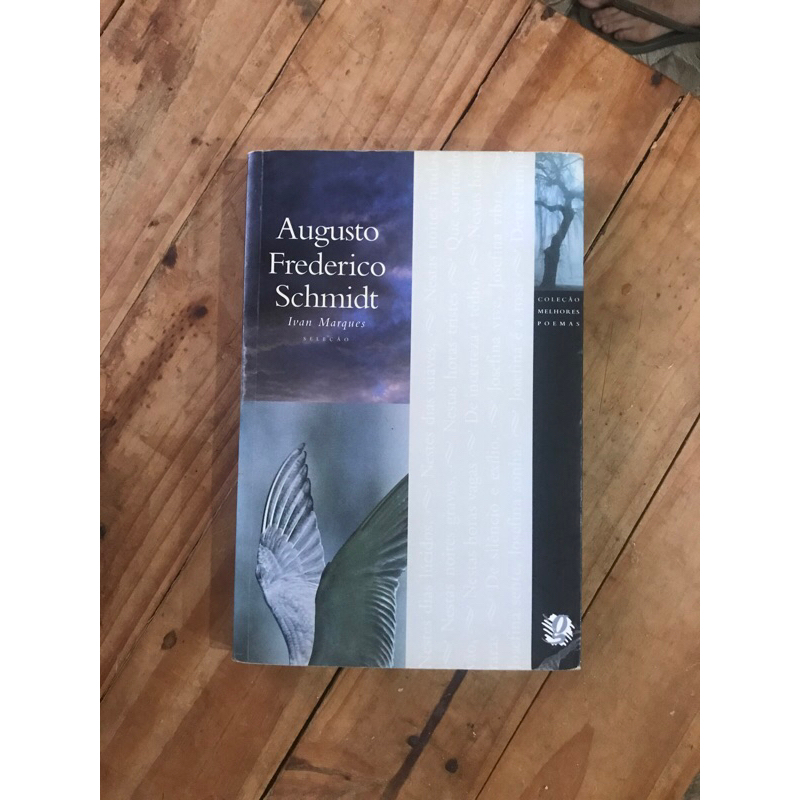 Livro Augusto Frederico Schmidt - Poemas - Editora Global | Shopee Brasil