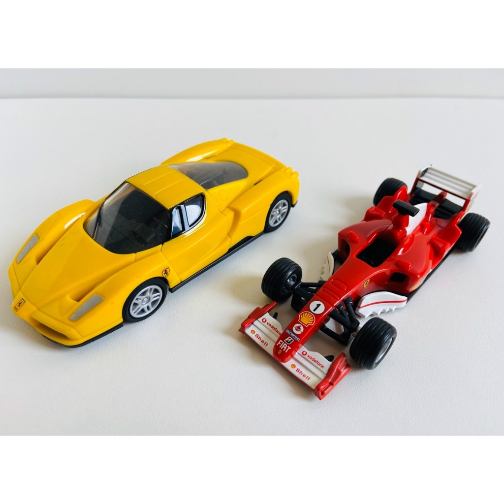 Kit Miniaturas Shell V-Power Ferrari - Enzo e F2005 - F1 - Fórmula 1 ...