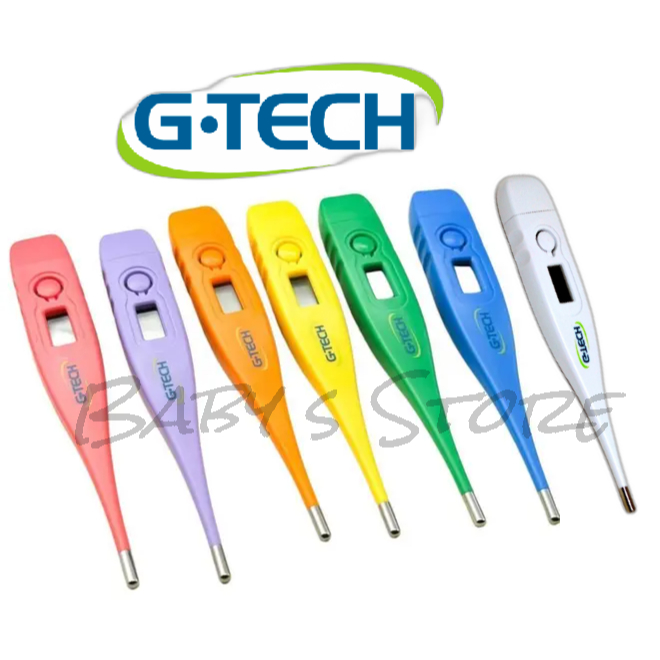 TERMÔMETRO FEBRE CLÍNICO DIGITAL COLORIDO TH1027 G-TECH | Shopee Brasil