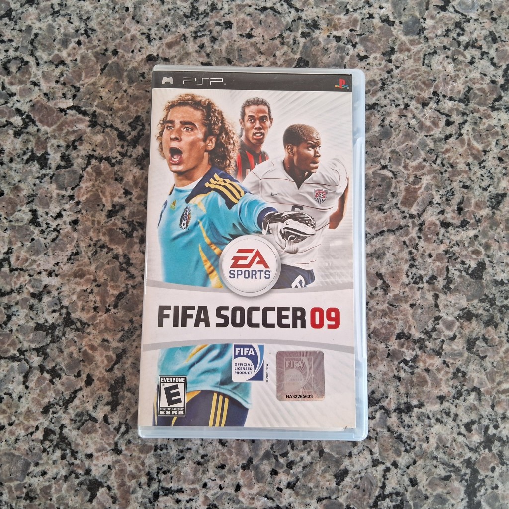 Jogo Fifa Soccer 09 - Sony PSP (original) | Shopee Brasil