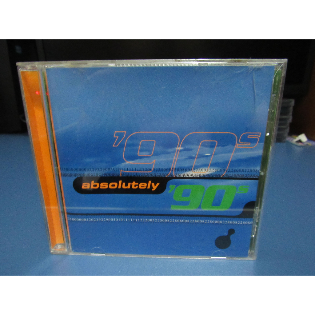 CD Absolute 90s - Dance Pop 90s Snap Right Said Fred Divinis Importado ...