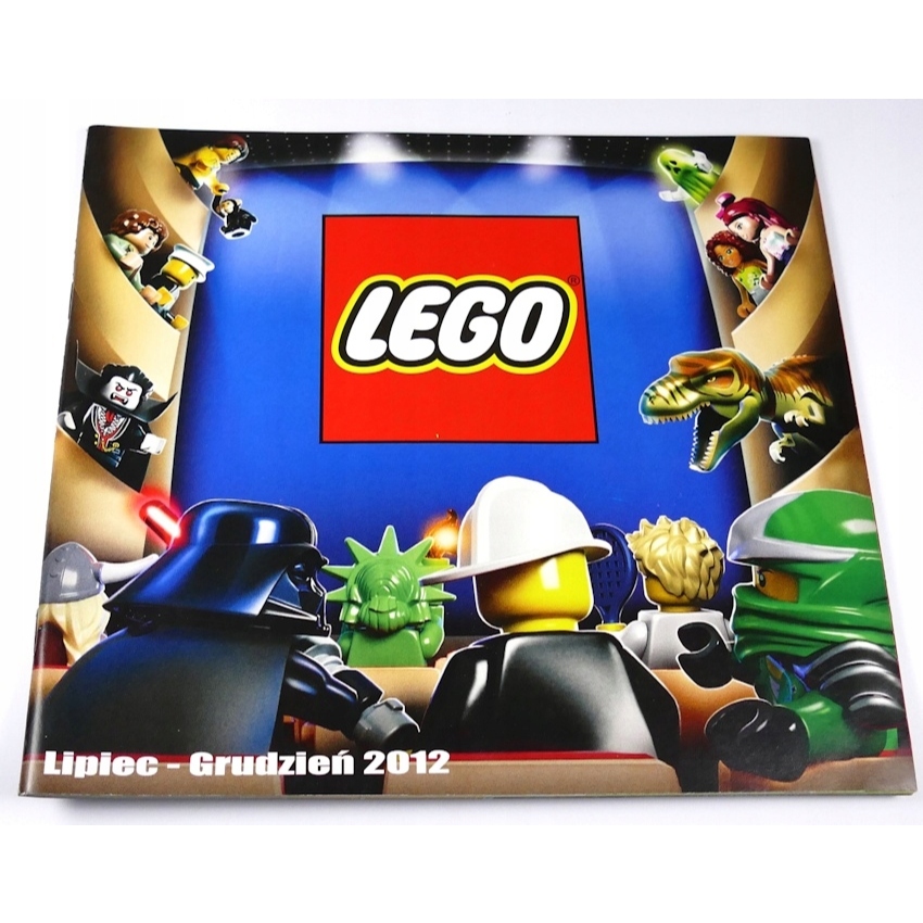 Revista Catálogo Lego Oficial 2012 Julho a Dezembro 43 Páginas Polonia ...