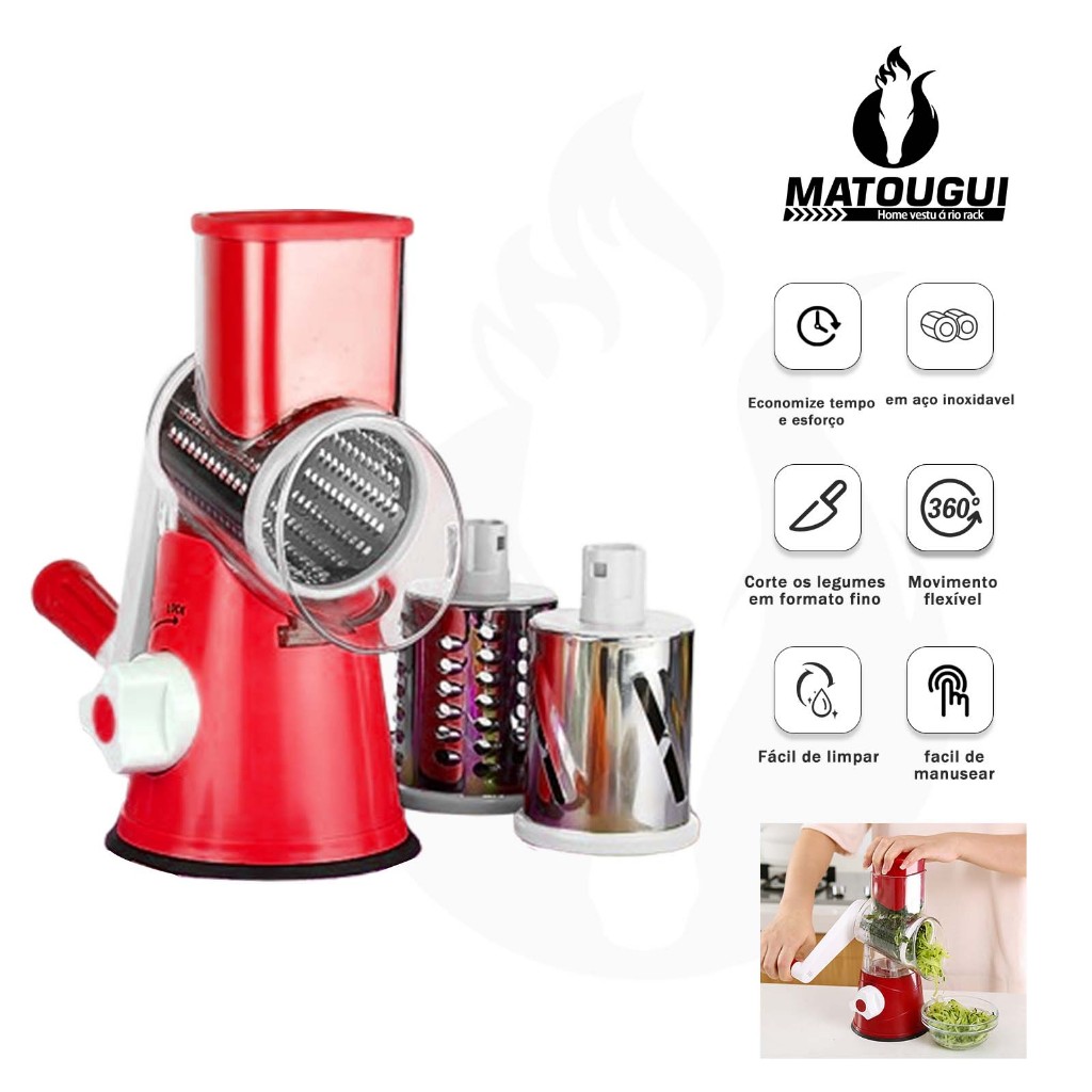 [Matougui] multiprocessador Triturador de alimentos cortador de legumes ...