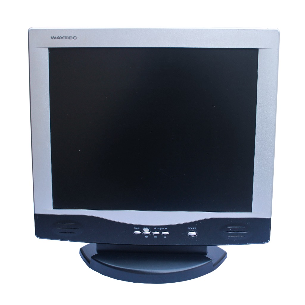 Monitor Lcd Waytec fw1700S 15 Polegadas | Shopee Brasil
