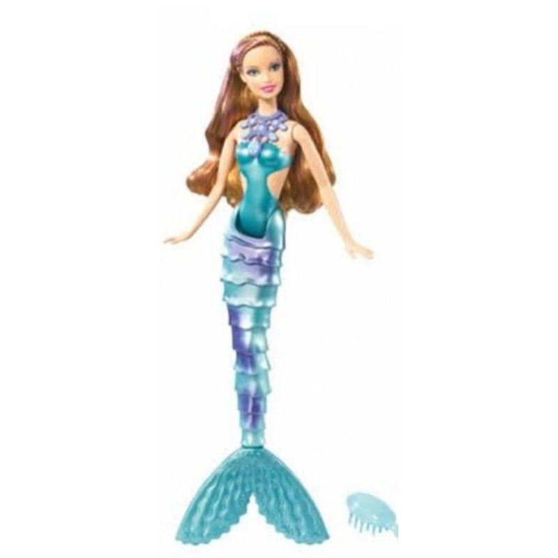 Barbie em Vida de Sereia - Kayla (Usada) | Shopee Brasil