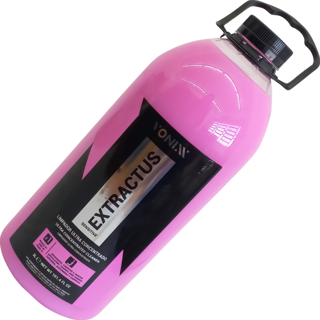 Limpador Extractus Sensitive Concentrado 3L Original Vonixx | Shopee Brasil