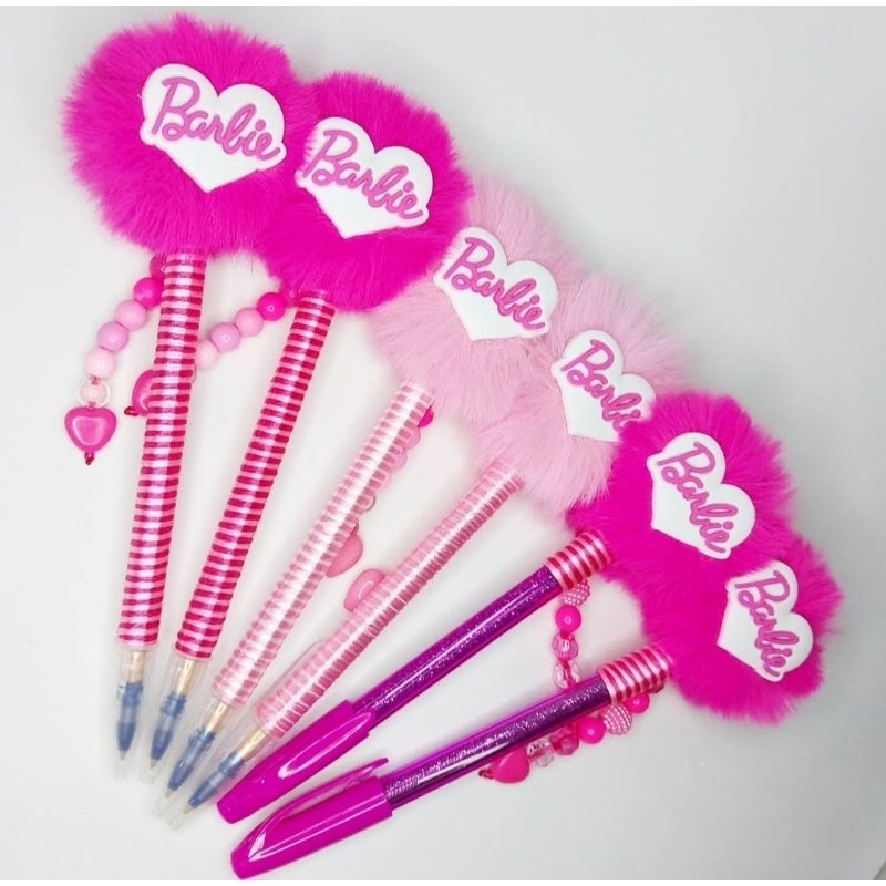 Caneta Personalizada Barbie | Shopee Brasil