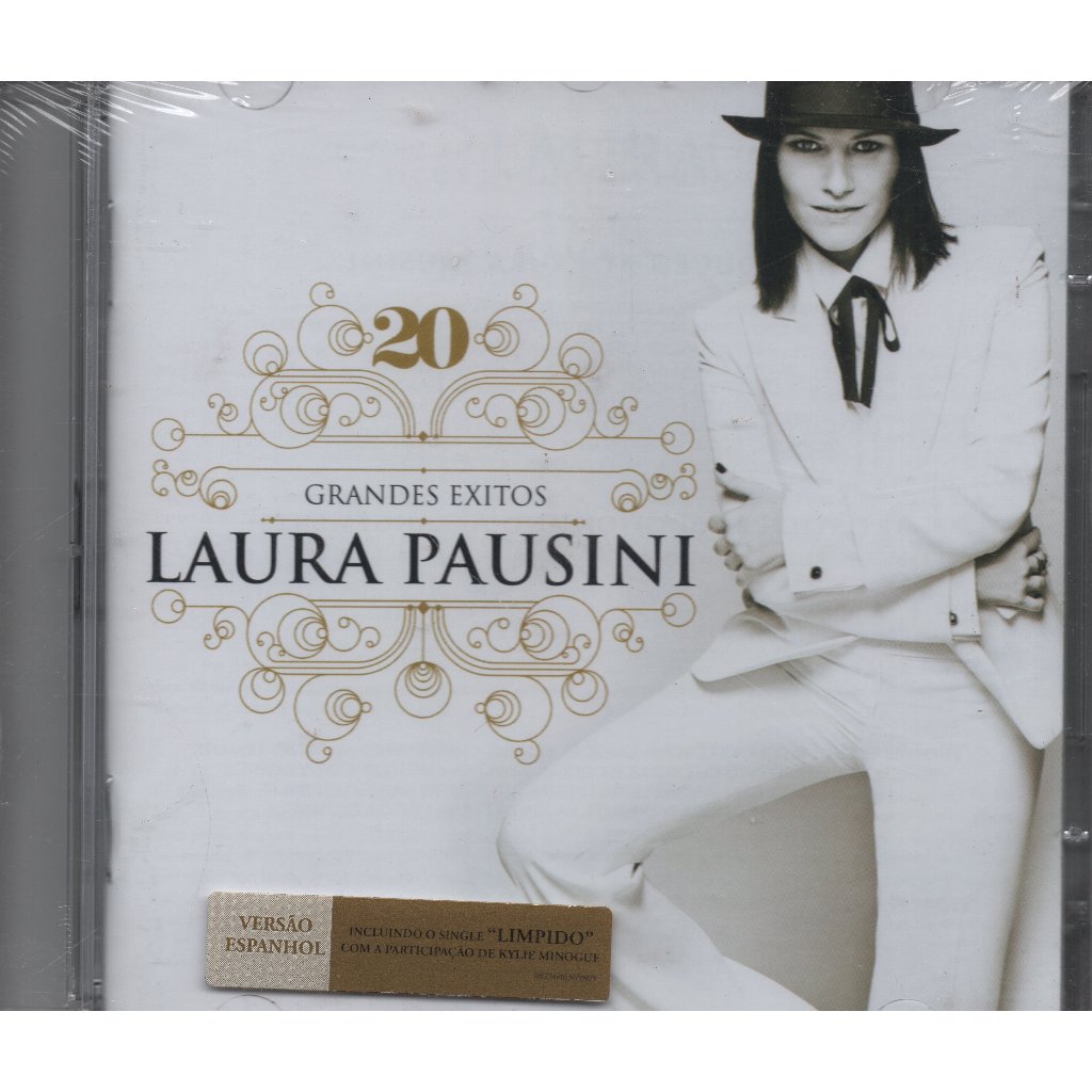 Cd Laura Pausini - Grandes Exitos Cd Duplo Espanhol | Shopee Brasil