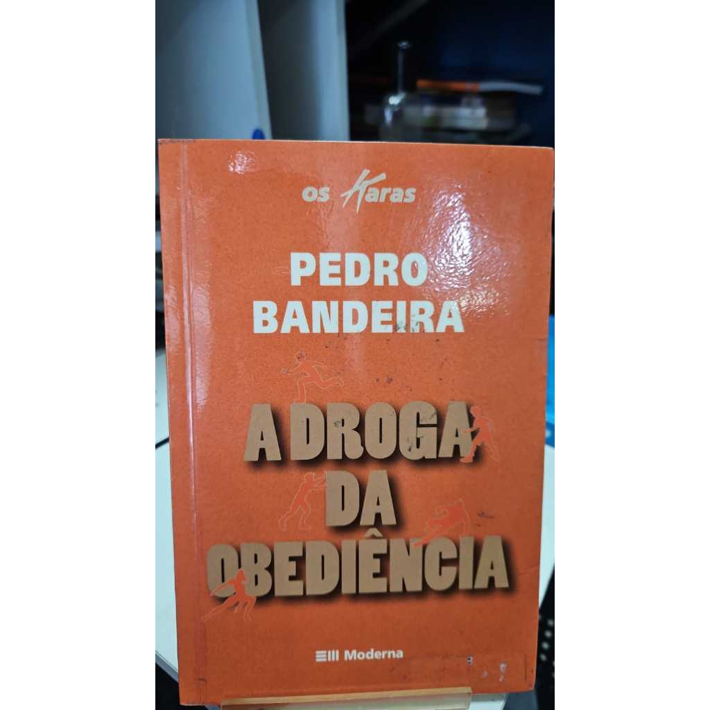 LIVRO A DROGA DO AMOR - PEDRO BANDEIRA - OS KARAS - 4º ED - INF JUVENIL | Shopee Brasil