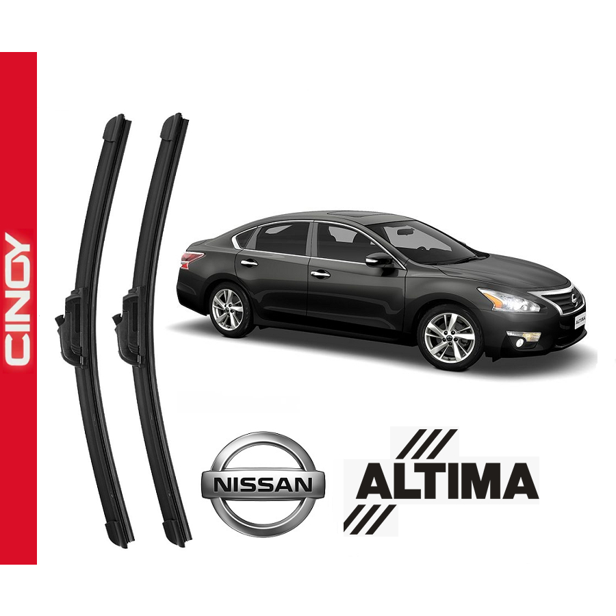 Kit Palhetas Limpador De Parabrisa Silicone Nissan Altima 2013 2014 ...