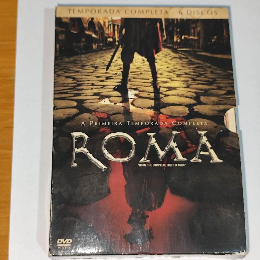Box DVD Roma: A Primeira Temporada Completa - 6 Discos (Legendado ...