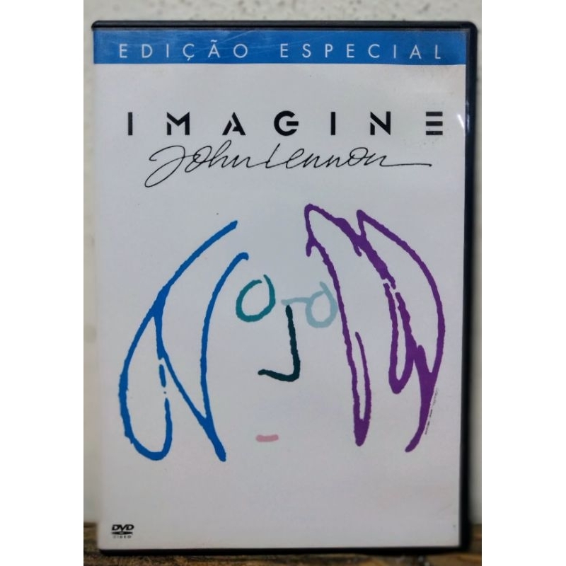 Dvd John Lennon Imagine. | Shopee Brasil
