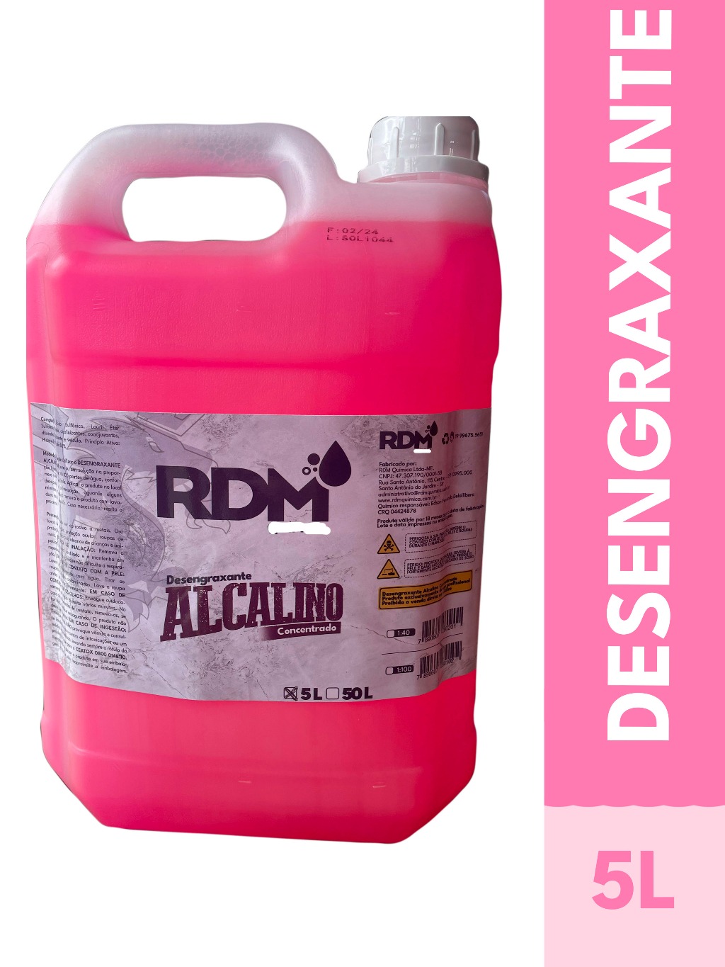 Desengraxante Solupan 5 Litros (rende 50 litros) | Shopee Brasil