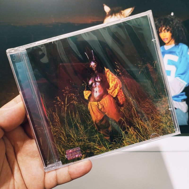 SZA - Lana: SOS Deluxe (FAN-MADE) | Shopee Brasil