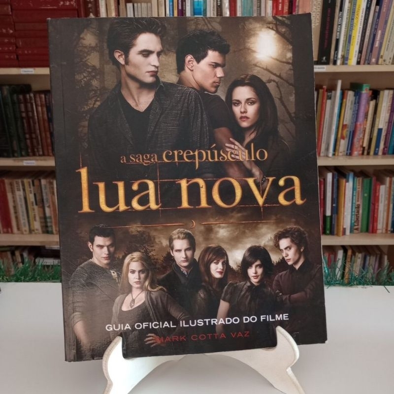Lua Nova Guia Oficial Ilustrado do Filme - Mark Cotta Vaz - a saga ...