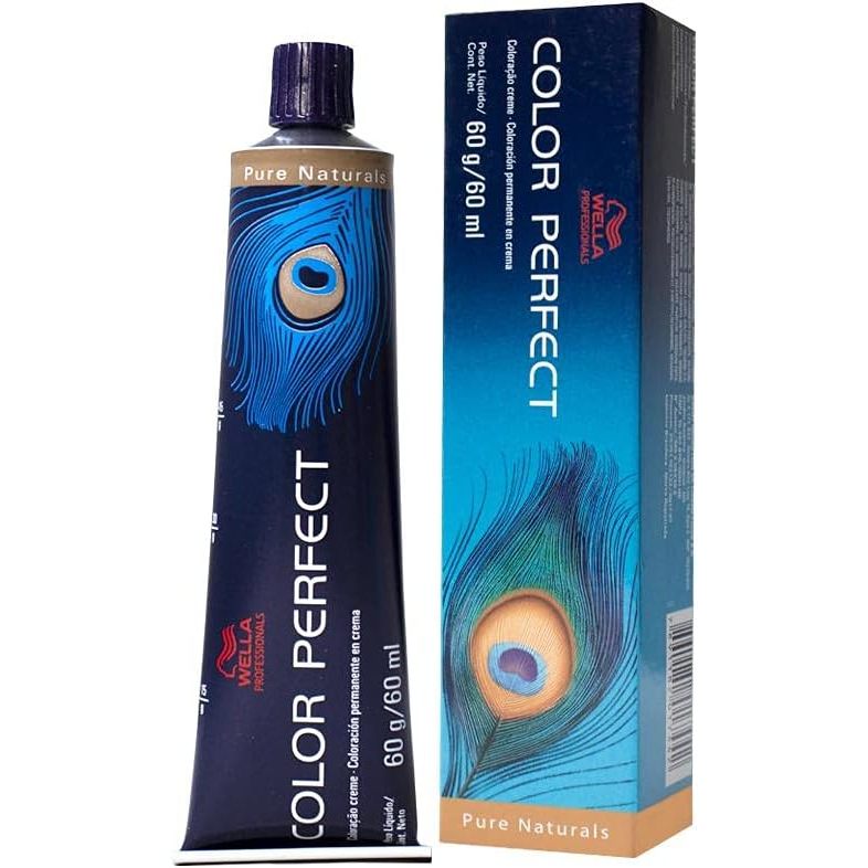 Wella Professionals Coloração Color Perfect | Shopee Brasil