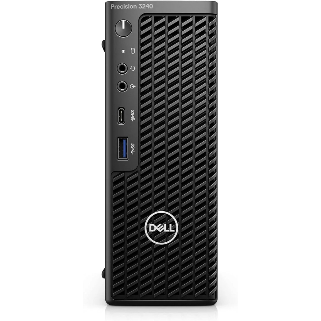 Micro Workstation Dell, Precision 3240, Intel Xeon, 16GB, SSD-512GB ...