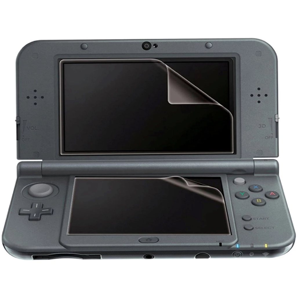 Pelicula Protetora Nintendo New 3DS XL Protecao Completa para Ambas as Telas Shopee Brasil