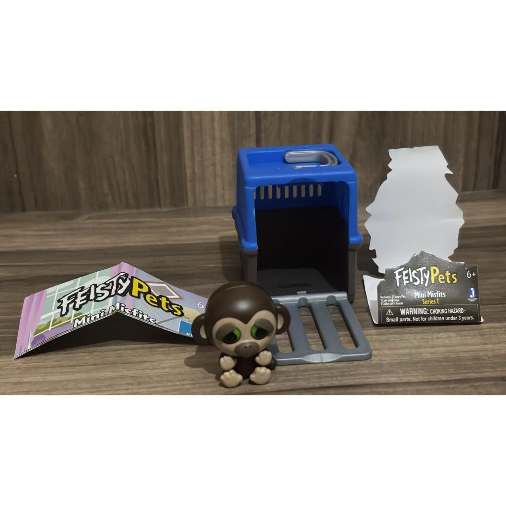 Mini Feisty Pets 3,5cm (AR) | Shopee Brasil