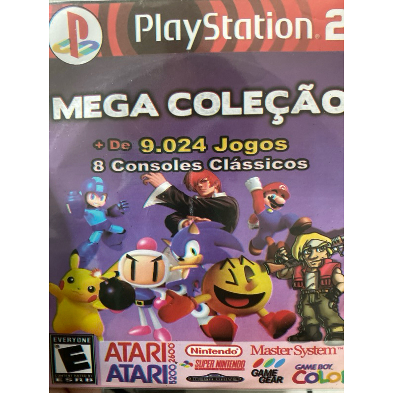 super coleção + de 7mil jogos super Mario Ps2 | Shopee Brasil