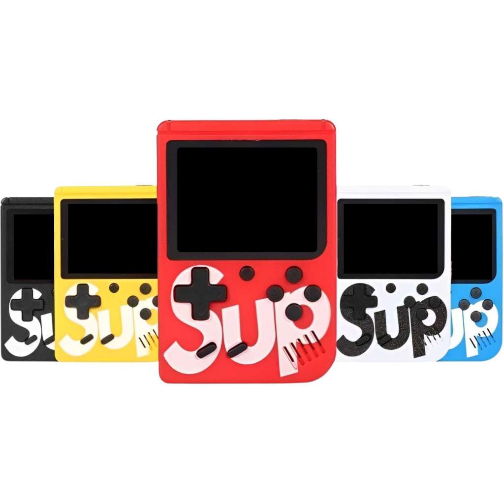 Mini Game Portátil Game Box Plus 400 Jogos Clássicos, Tela LCD e ...