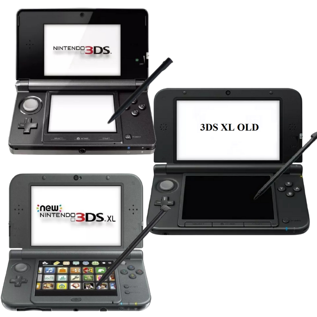 Caneta Stylus para Consoles Nintendo 3DS 3DS XL New 3DS XL LL Precisao e Conforto