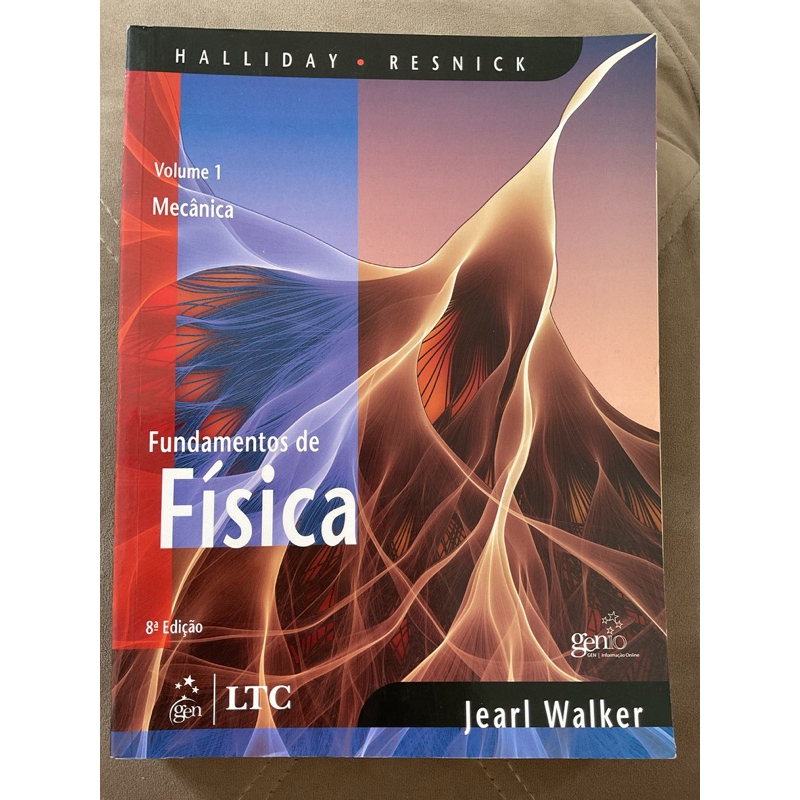 Fundamentos da Física Vol I; Halliday Resnick | Shopee Brasil