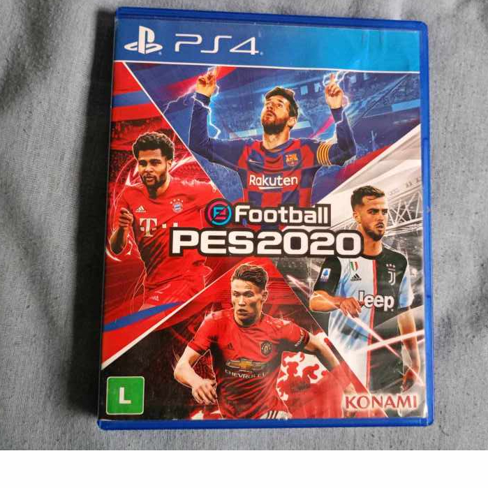 EFootball Pro Evolution Soccer 2020 midia fisica PS4 | Shopee Brasil