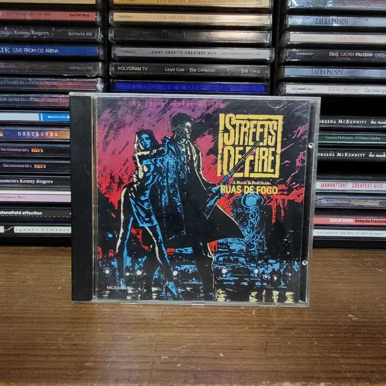 CD STREETS OF FIRE (RUAS DE FOGO) | Shopee Brasil