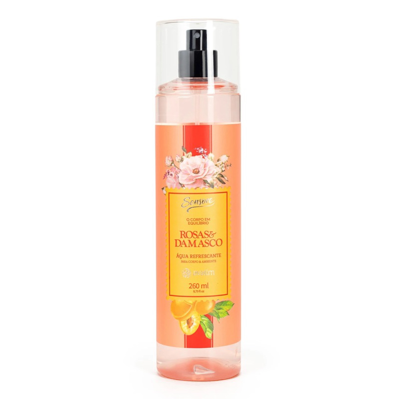 BODY SPLASH REFRESCANTE – ROSAS E DAMASCO 200 ML AVATIM | Shopee Brasil