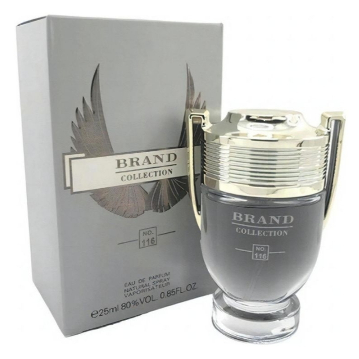 Perfume 116 Brand Collection - Inspiração Invictus Paco Rabanne 25ml ...