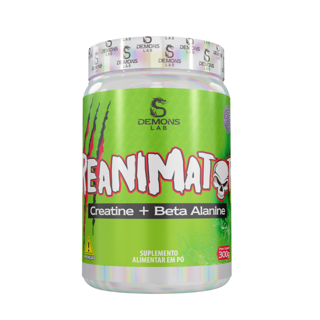 Creatina Reanimator (300g) - Demons Lab | Shopee Brasil