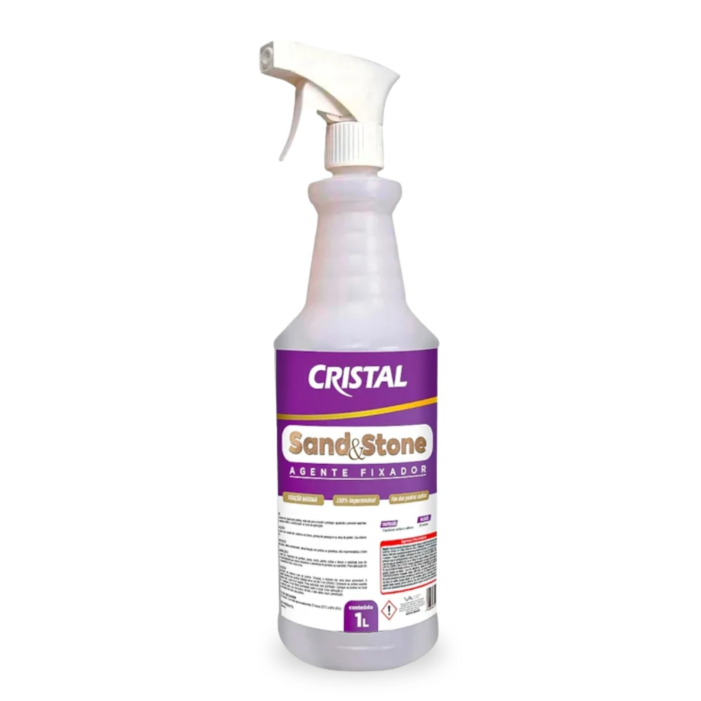 Fixador de Pedras e Areia Soltas Sand & Stone 1L Cola Jardim Calçada ...