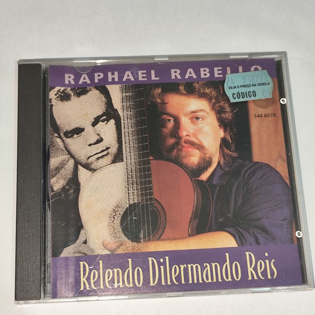 CD Raphael Rabello: Relendo Dilermando Reis | Shopee Brasil