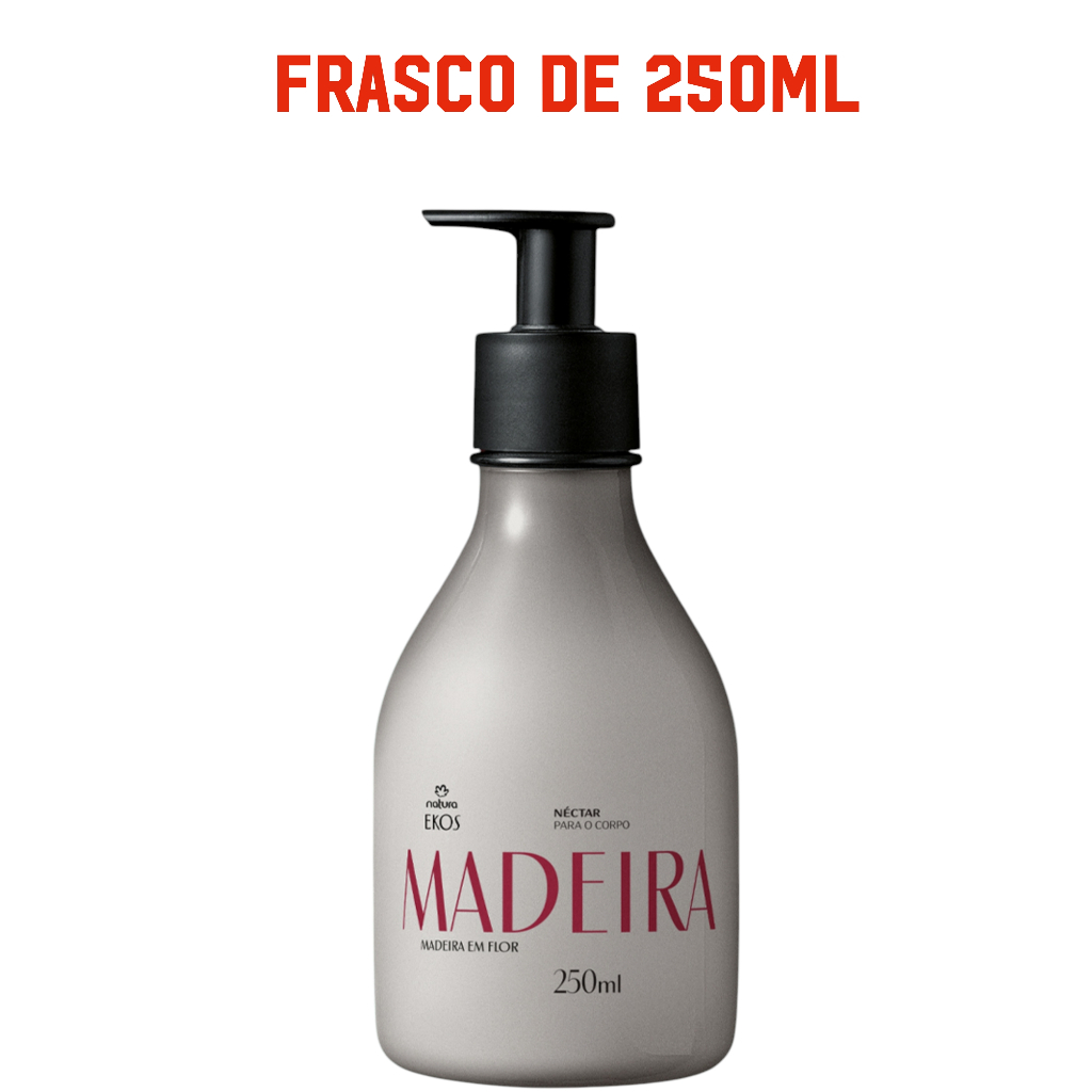 Natura Ekos Madeira em Flor Polpa Hidratante Corporal 250ml | Shopee Brasil