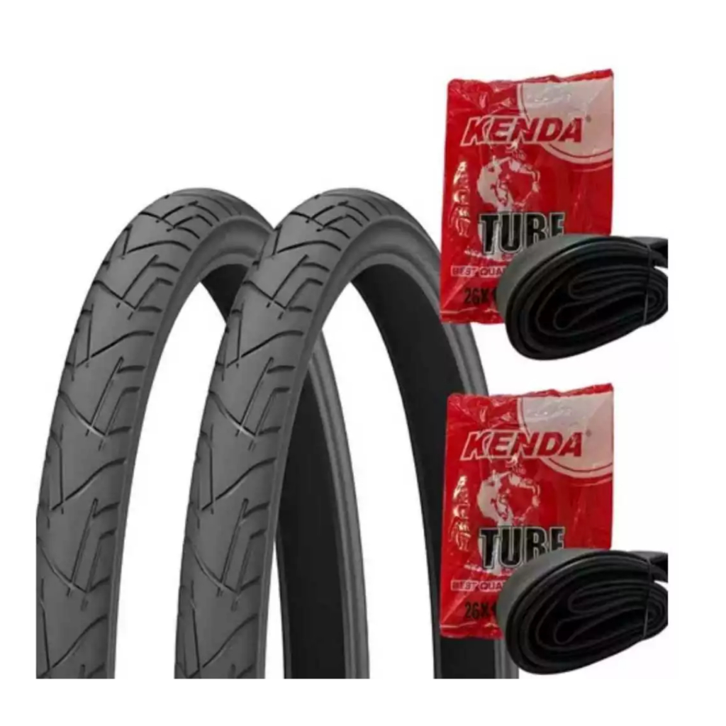 Par de Pneu aro 26 x 1.95 Bike Praieiro Levorin + 2 Camaras 26x1.95 Kenda | Shopee Brasil