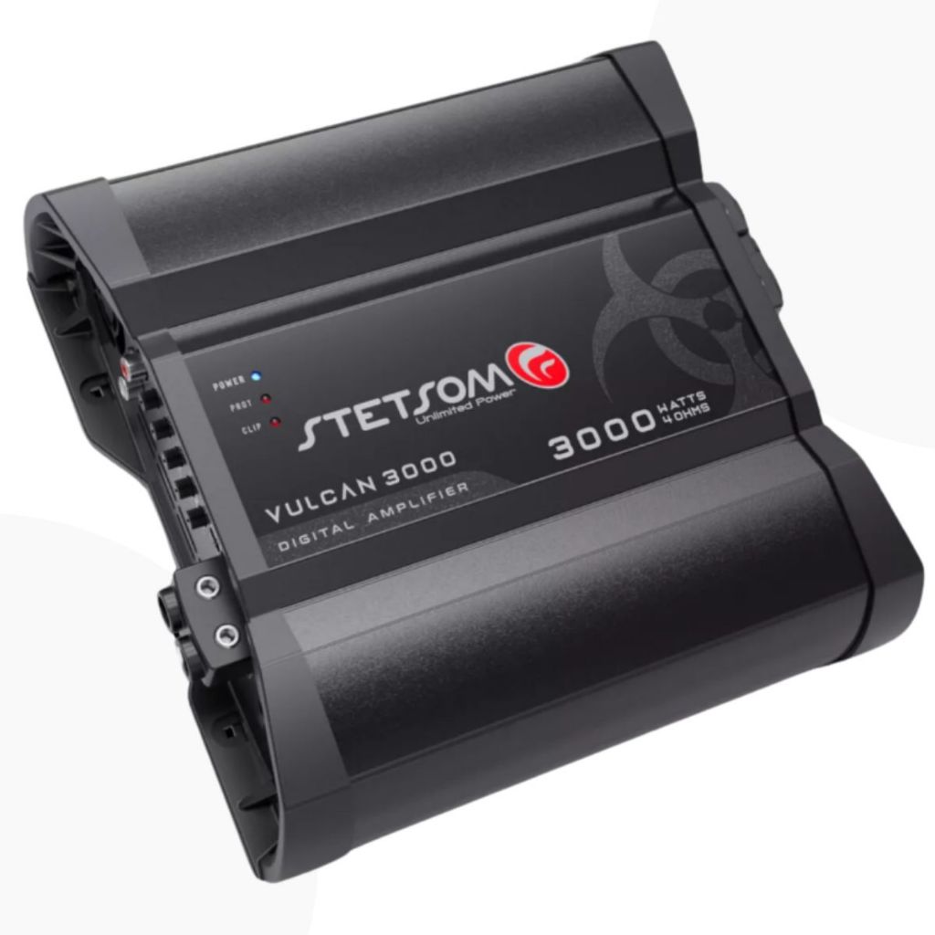 Modulo Vulcan 3000.1 3000W Rms Stetsom | Shopee Brasil
