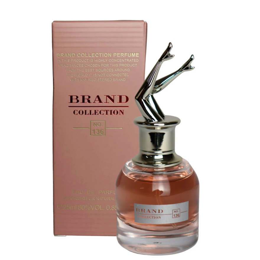 Perfume 136 Brand Collection - Inspiração Scandal Jean Paul Gaultier ...