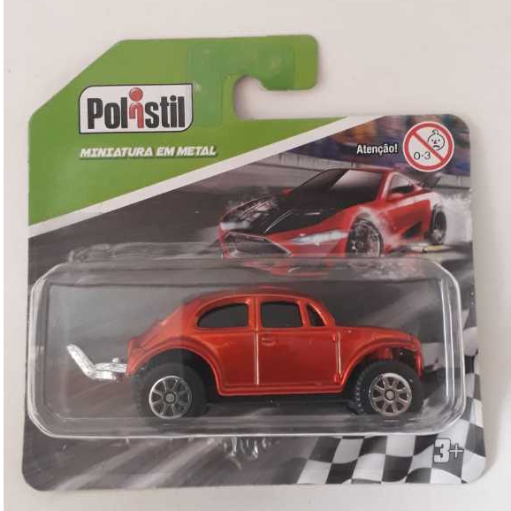 Volkswagen Fusca Baja Bug - Vermelho - 1/64 - Polistil - Maisto - 2024 ...