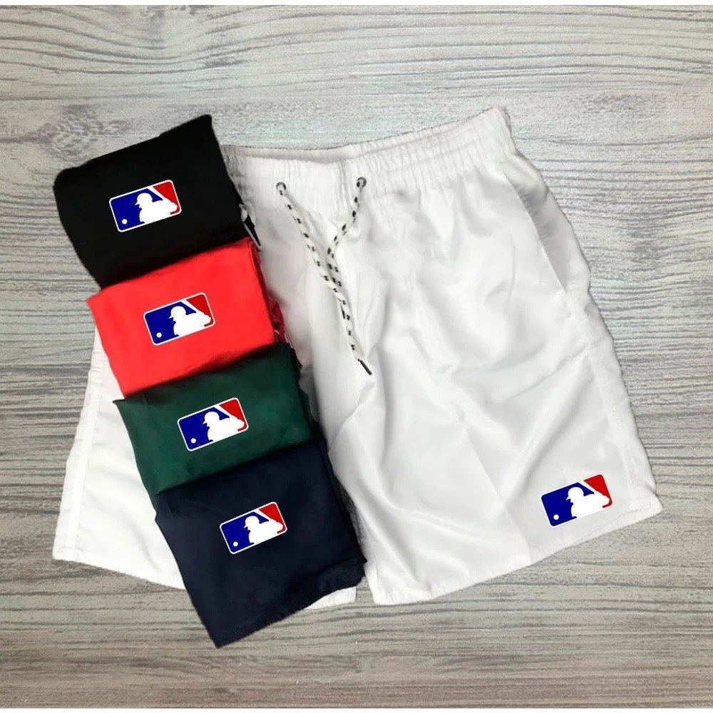KIT 2 Bermudas mauricinho tactel - Baseball | Shopee Brasil