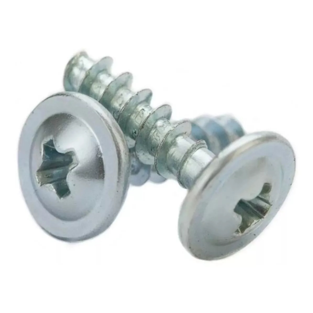 PARAFUSO PLASTIC FLANGEADO 5,0 X 30 ZINCADO - 10 PEÇAS | Shopee Brasil