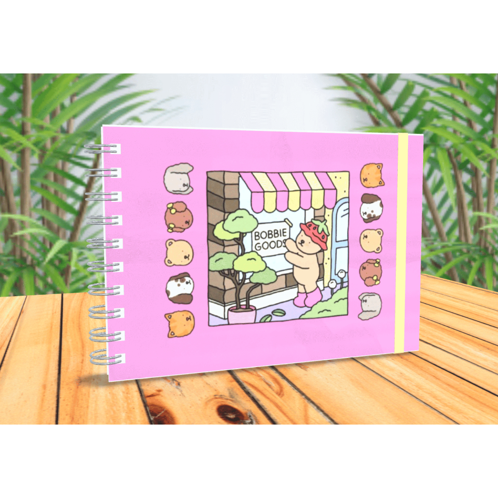 Livro de Colorir Bobbie Goodies - Desenhos fofos | Shopee Brasil