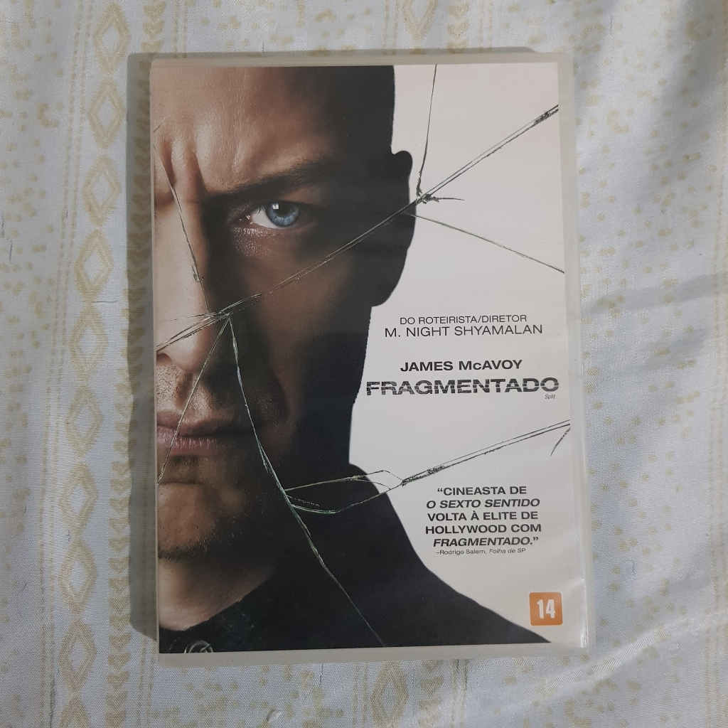 dvd fragmentado | Shopee Brasil