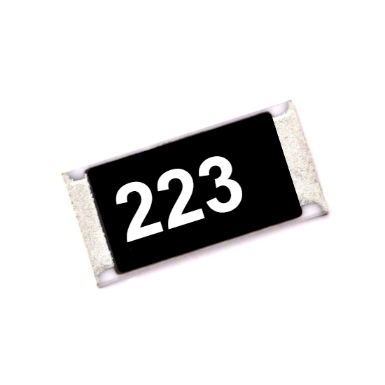 22k (250 UNIDADES) Resistor Smd 0603 22k Ohms (1.6mmx0,8mm) 223 ...