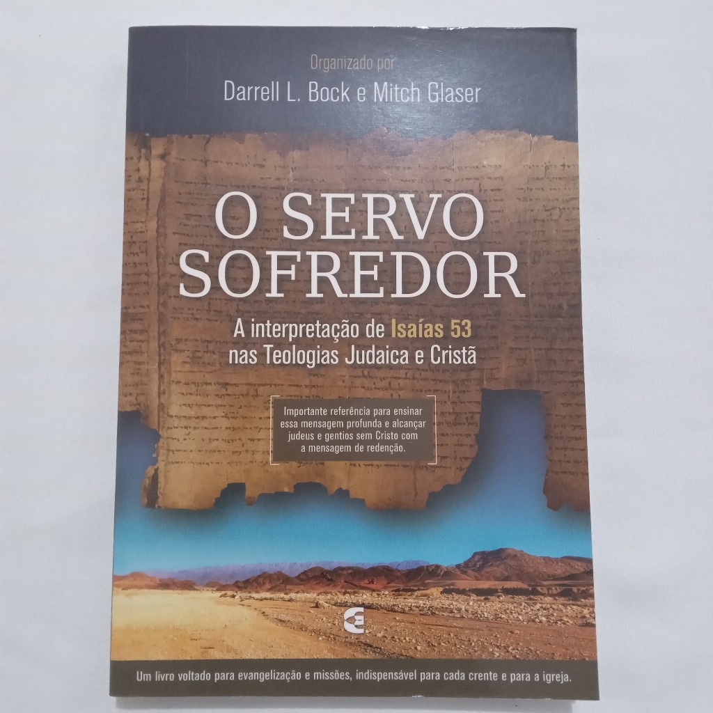 O Servo Sofredor - Darrell L. Bock | Shopee Brasil