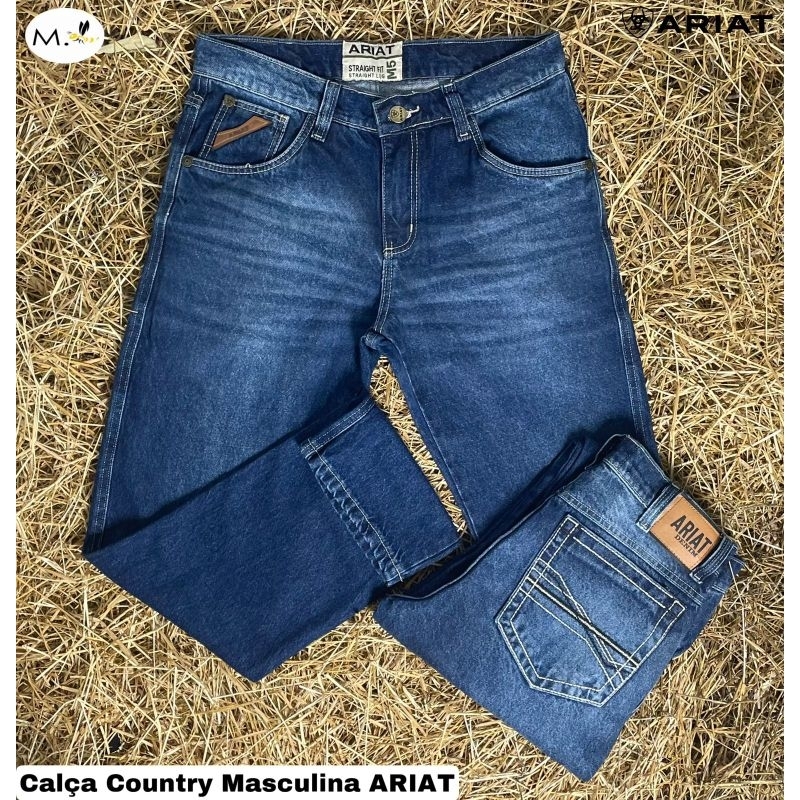 calça country Ariat modelo rodeio e cowboy | Shopee Brasil