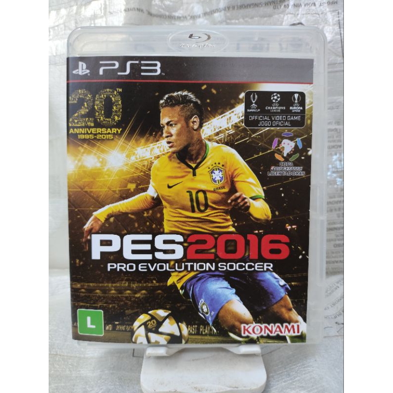 jogo PES 2016 PS3 - Mídia Física | Shopee Brasil
