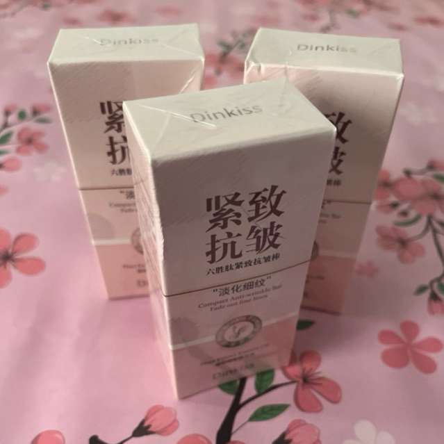 Dinkiss-Colágeno bastão Multi Bálsamo, Anti-Rugas, Hidratante 5,5g ...