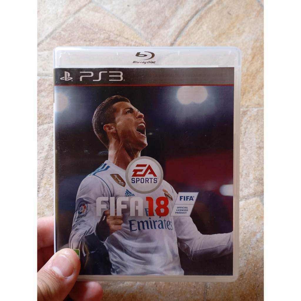 Jogo fifa 18 original de ps3 | Shopee Brasil