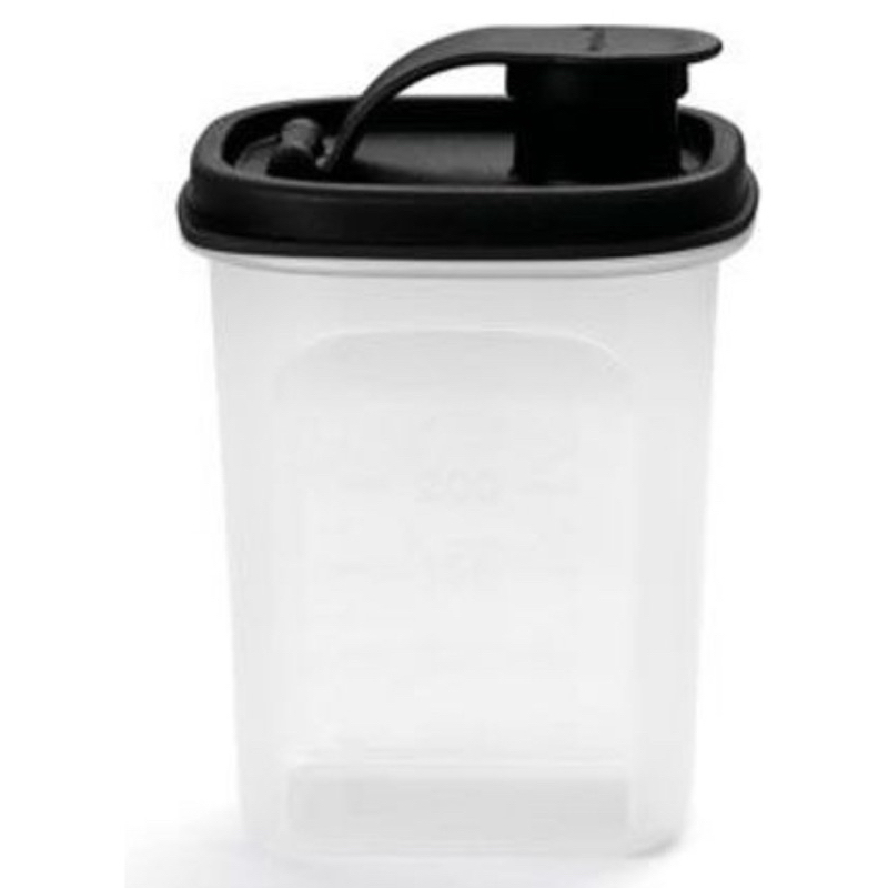Tupper Slim 350 mL Black TUPPERWARE | Shopee Brasil